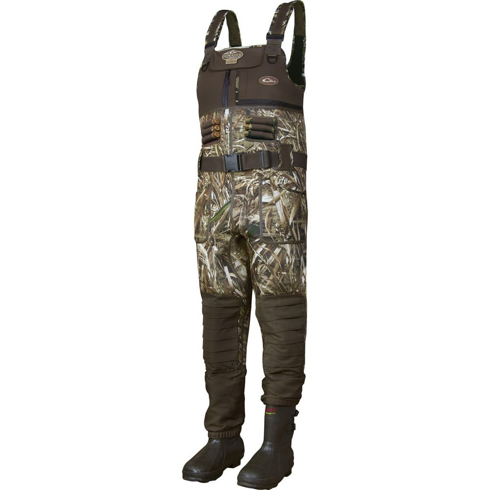 Drake LST Eqwader 2.0 Neoprene Wader 11R Realtree Max-5 - Walmart.com ...