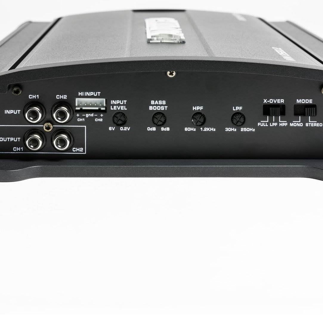 Autotek Mean Machine 2 X 625 @ 4 Ohms 2 X 1250 @ 2 Ohms 1 X 2500 Watts ...