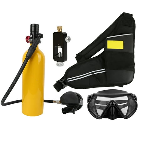 Cergrey Portable Dive Equipment,Underwater Emergency Oxygen Cylinder ...