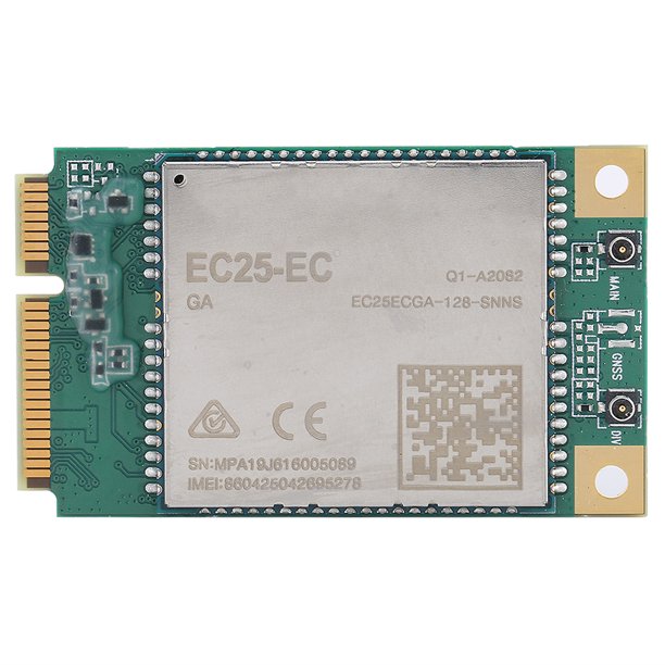 G Communication Module,EC25-EC Mini PCIe 150Mbps Mini PC Ie Module G ...