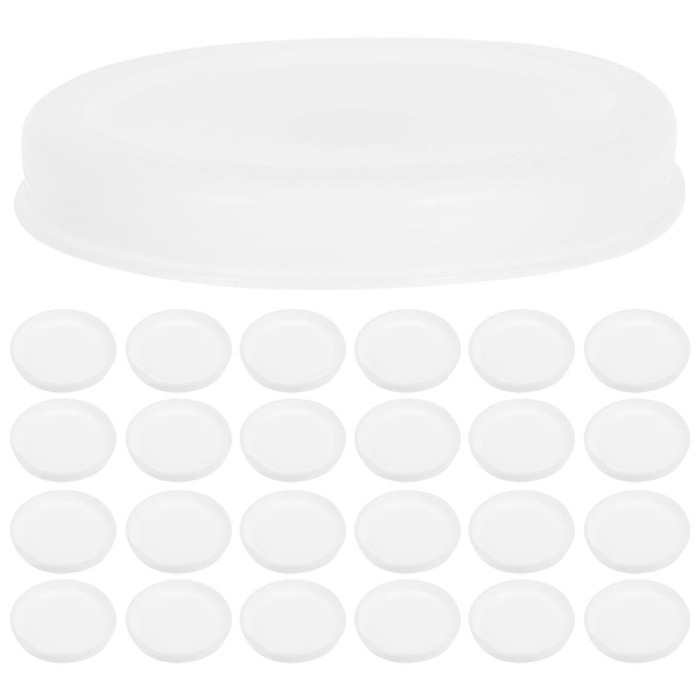 Click here for Etereauty 50pcs White Plastic End Caps Kraft Maili... prices