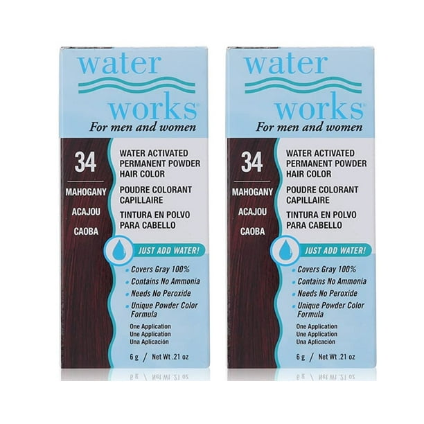 Waterworks Hair Color