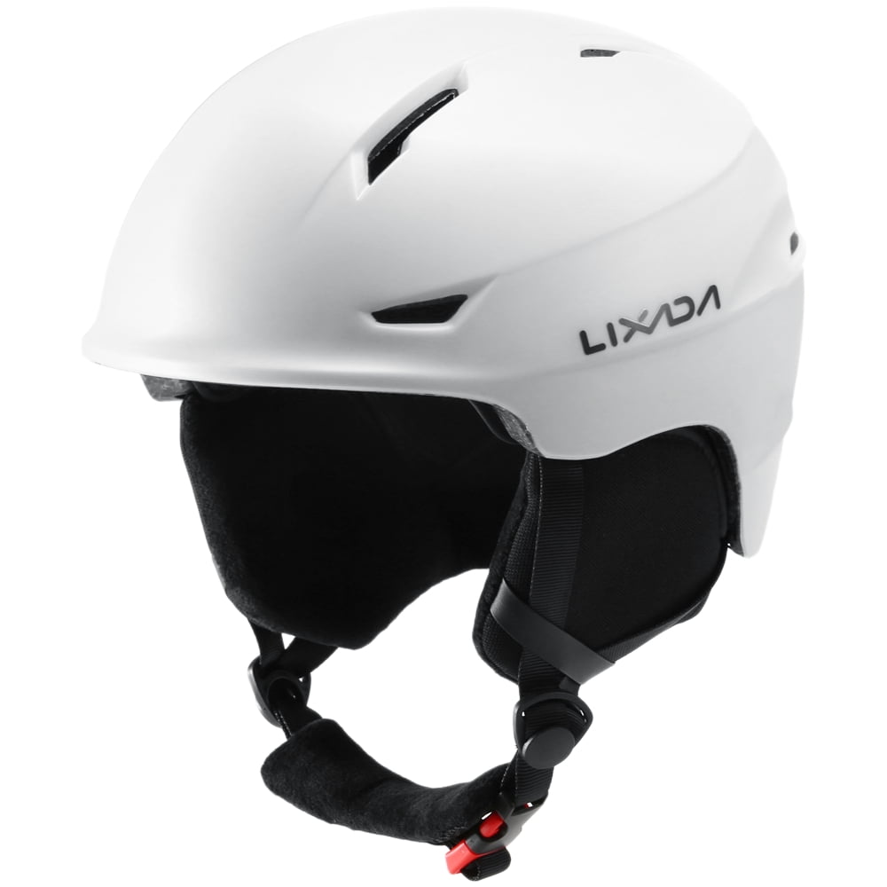 Lixada Snowboard Helmet with Detachable Earmuff Men Women Safety Skiing ...