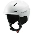 Lixada Snowboard Helmet with Detachable Earmuff Men Women Safety Skiing ...