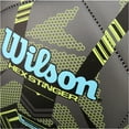 Wilson Hex Stinger Soccer Ball Size 5, Durable Machine Sewn, Synthetic ...
