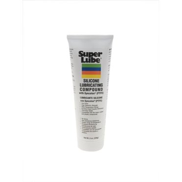 Super Lube 8 oz Tube Silicone Lubricating Brake Grease with Syncolon ...