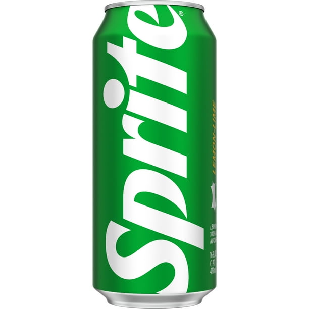Sprite Lemon Lime Soda Pop, 16 fl oz Can - Walmart.com