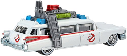 Hot wheels DRW73 1 by 64 Diecast Ghostbusters 3 Movie Cadillac & Bike Scale Diecast Model ...