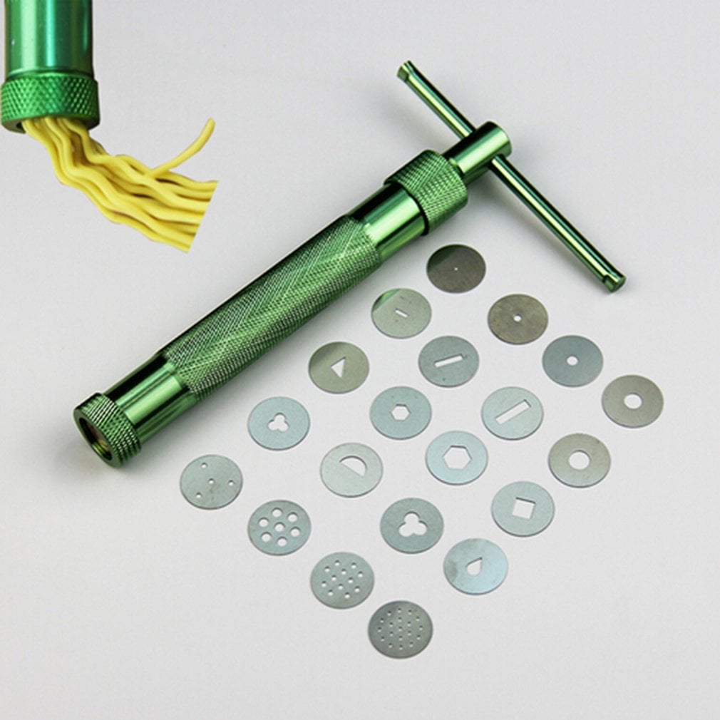 OUTAD Practical Design Stainless Steel Sugar Paste Extruder Craft Gun ...