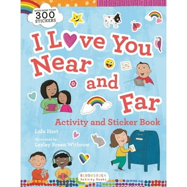 Sticker Doodle I Love You: Awesome Things to Do, with Over 200 Stickers ...