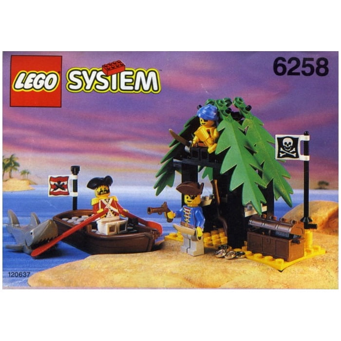 LEGO Smuggler's Shanty Set 6258 - Walmart.com