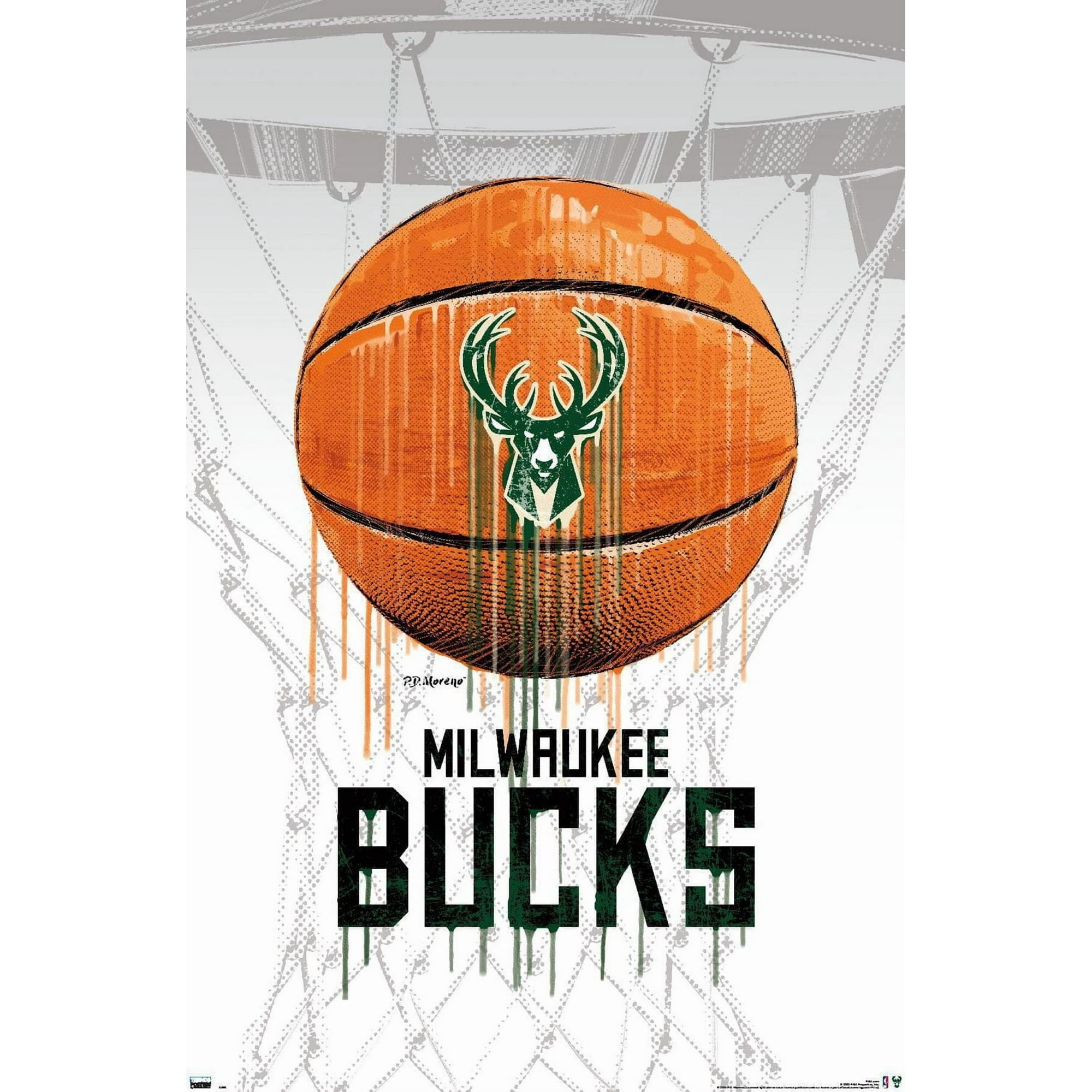 Click here for Trends International Nba Milwaukee Bucks - Drip Ba... prices