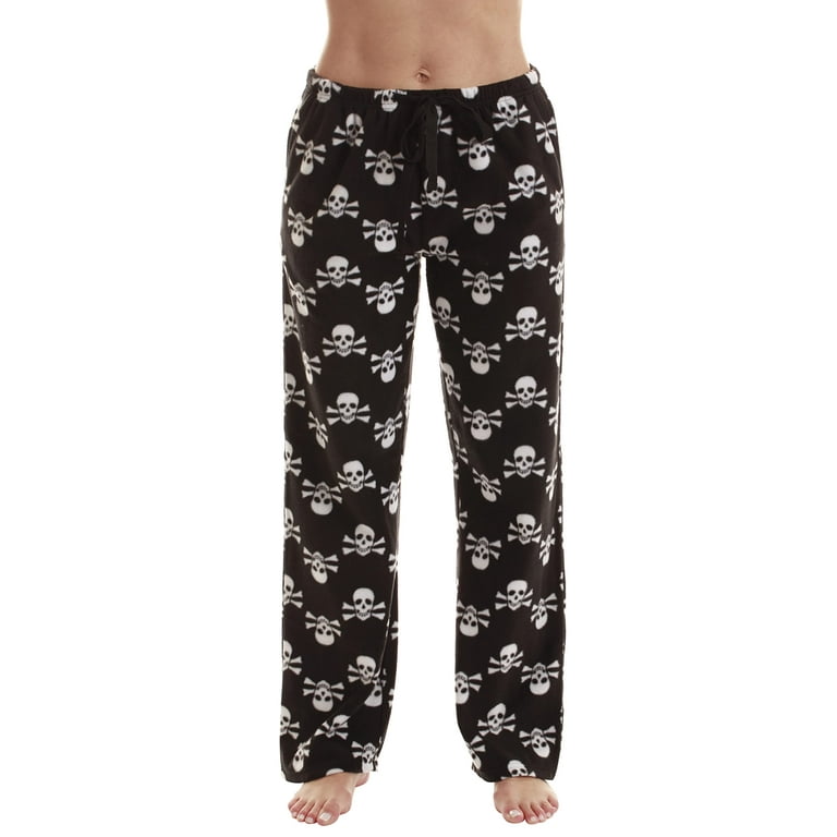 Womens Skull Pajama Set at Chelsea Frome blog