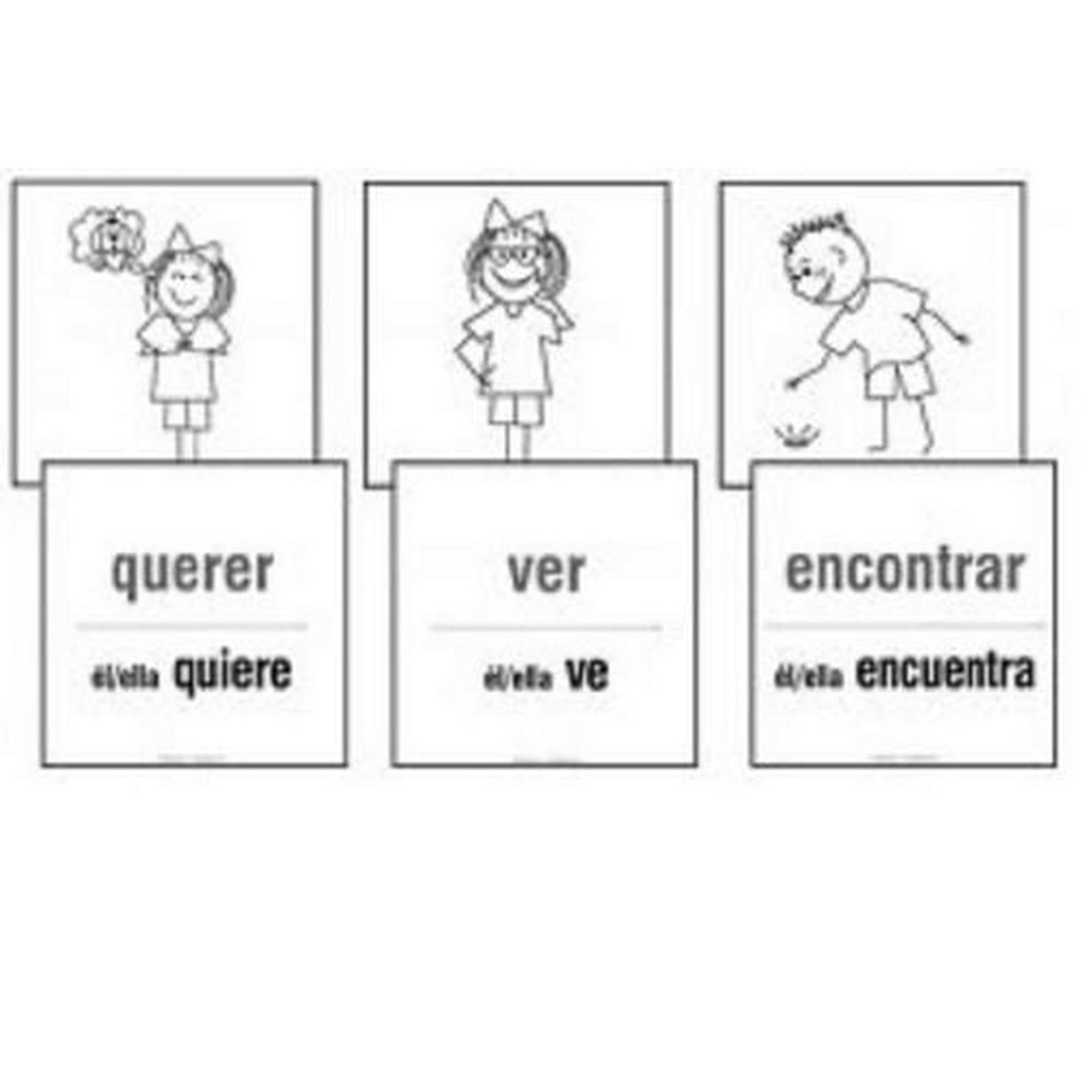 Click here for Poster Pals Spanish Action Verbs Flashcards Set 6... prices
