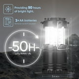 Portable LED Camping Lanterns, Survival Gear, Collapsible Flashlight ...