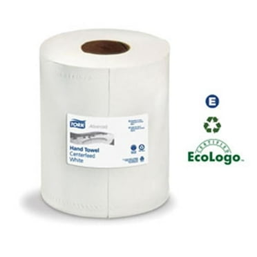 Tork Advanced Centerfeed Hand Towel, 2-Ply, 9 x 11.8, White, 600/Roll ...