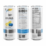 CELSIUS Fizz Free Energy Drinks Variety Pack, Zero Sugar, 7 Essential ...