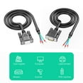 DB9pin RS232 To RS485 Serial Communication Cable With Terminal ...