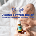 Baby Ddrops Probiotic Liquid Drops with Vitamin D for Newborns and ...