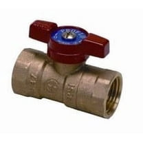 Proflo PF87CD 1/2" T-Handle Gas Ball Valve - Walmart.com