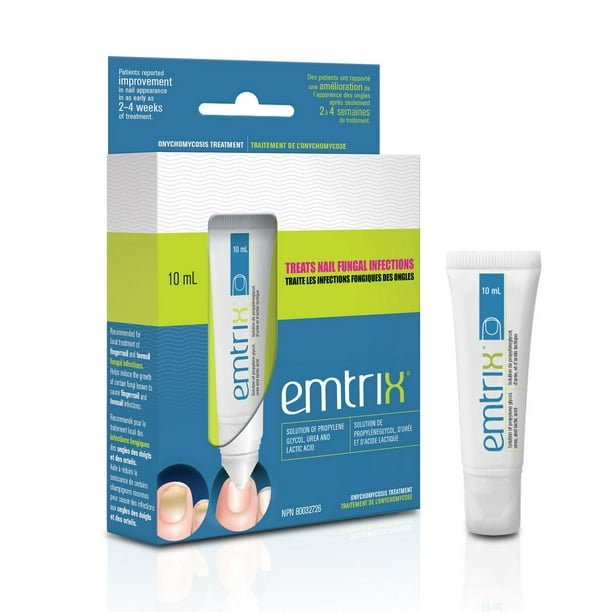 Emtrix Nail Fungus Solution 10mL - Walmart.ca