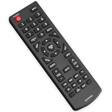 SANYO TV Remote Control, Black ABS Material, Replacement for MC42NS00 ...
