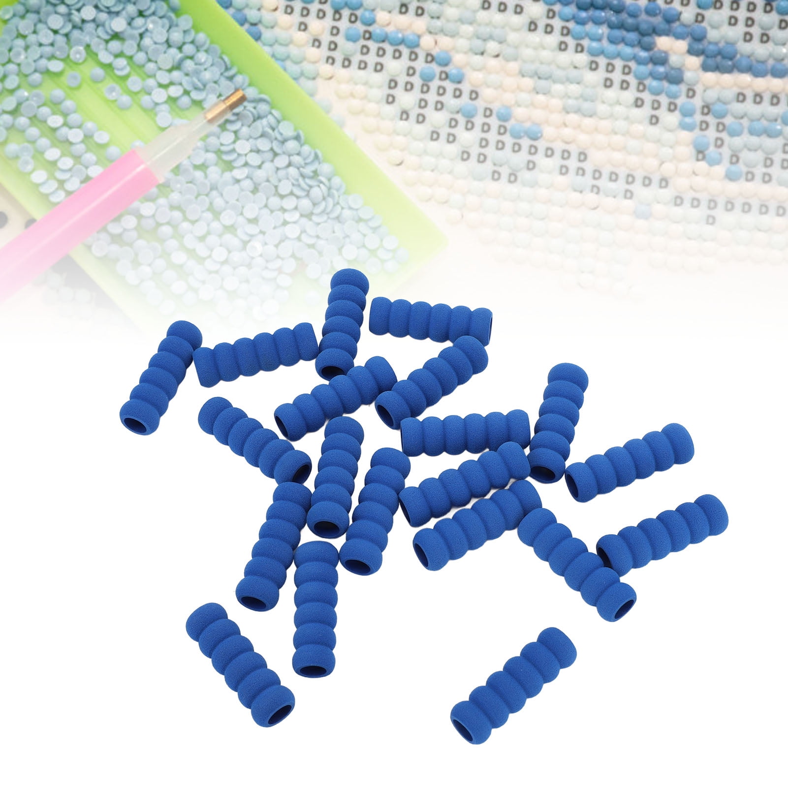 Click here for Amonsee Pencil Cushion  40pcs Pen Grippers Multifu... prices