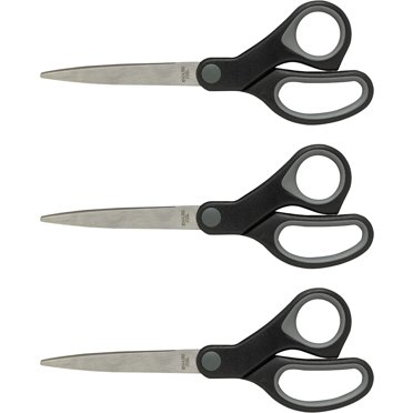 Westcott 5" Pointed Kid Scissors - 5" Overall Length - Stainless Steel ...