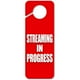 Streaming in Progress Plastic Door Knob Hanger Sign - Walmart.com