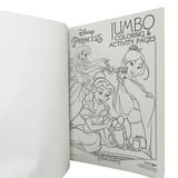 Disney Princesses 2PC Set: Jumbo Coloring & Activity Books for Kids ...