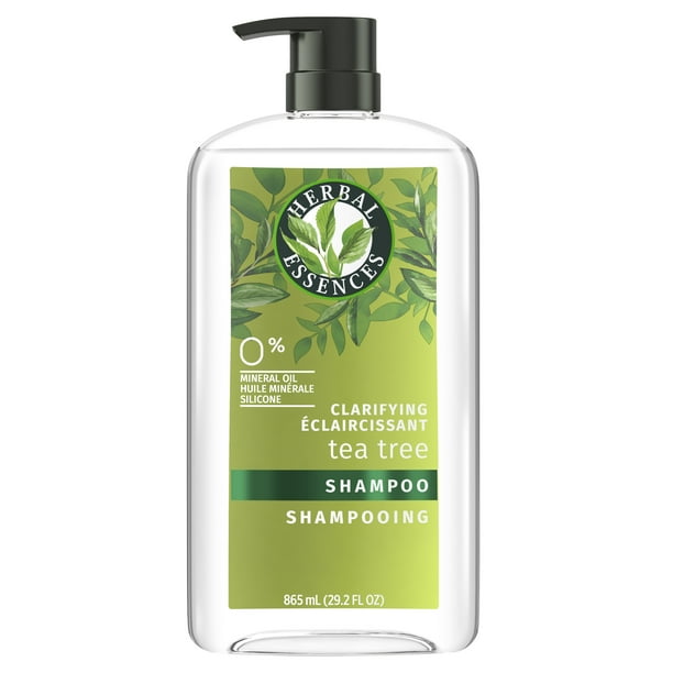 Herbal Essences Clarifying Shampoo, Tea Tree, 29.2 fl oz - Walmart.com