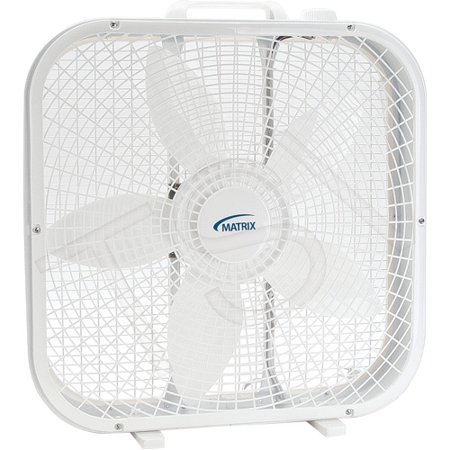 Matrix 20-Inch 3 Speed Box Fan | Walmart Canada