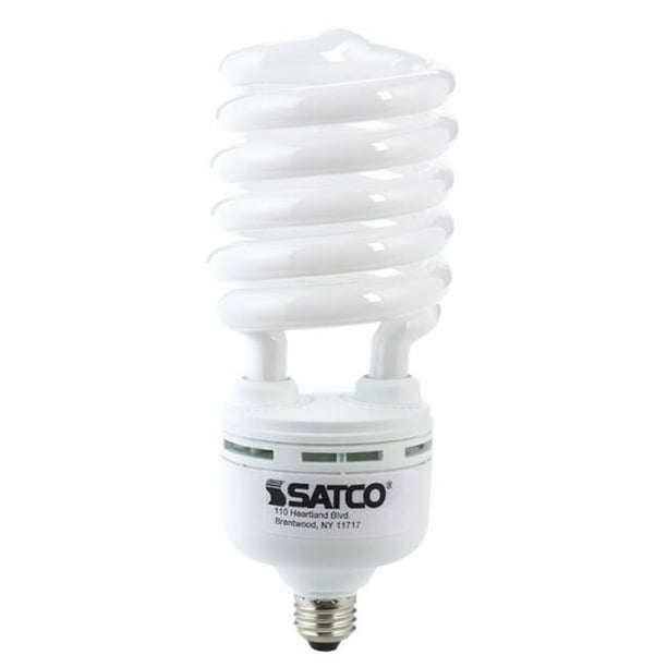 Satco 07397 85 watt Hi Pro Spiral Compact Fluorescent Bulb Warm White ...