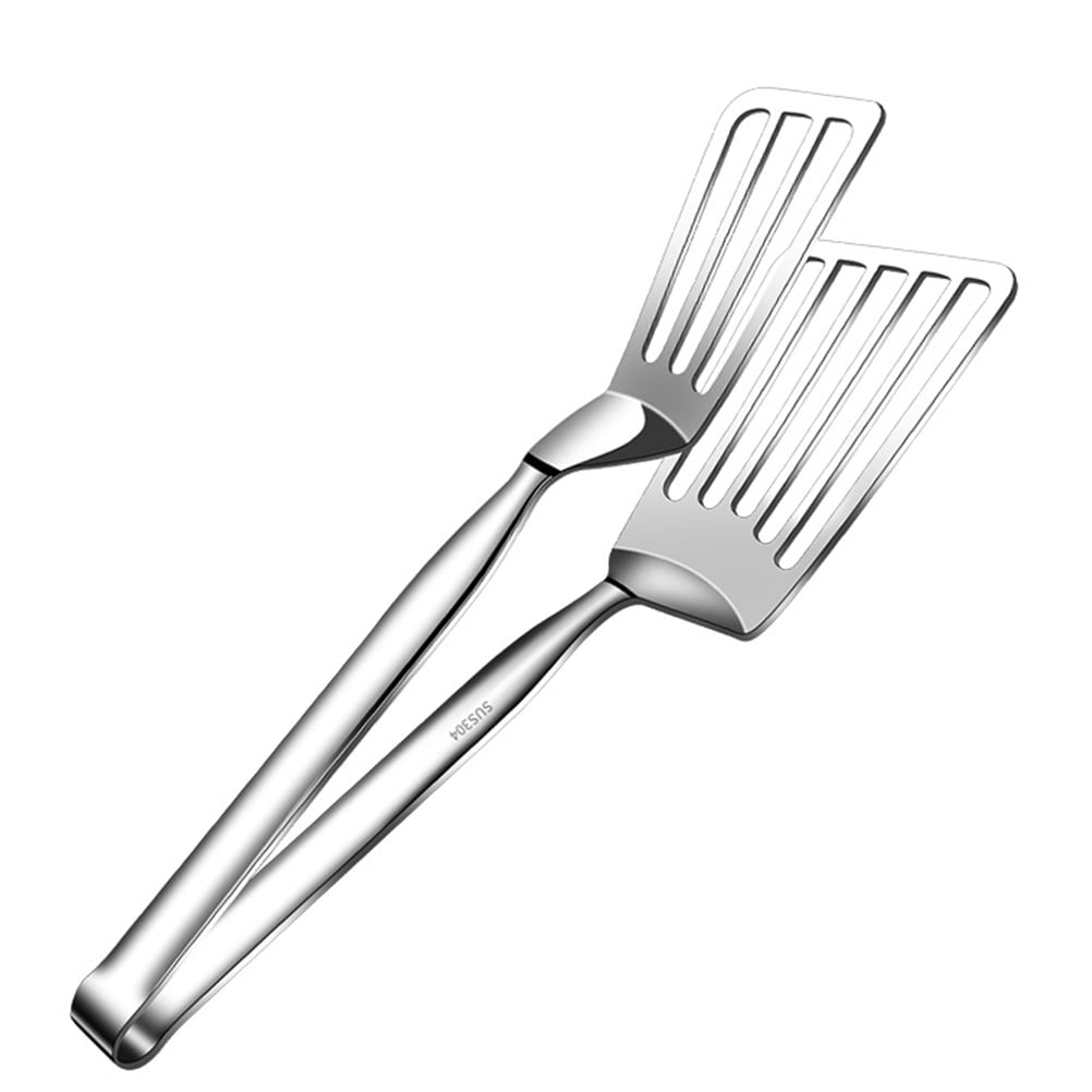 Click here for Fomiyes Fish Spatula Meat Turner Spatula Tong Stea... prices