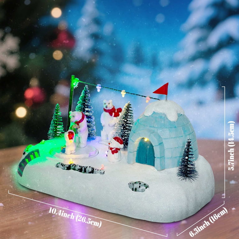 Igloo Christmas Lighted Display 5 Tips For Hunting & Photographing The