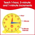 edxeducation Student Clocks - YPF5 Set of 6 - Clock for Kids Learning ...