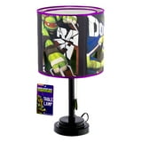 Nickelodeon Teenage Mutant Ninja Turtles Table Lamp, 1.0 CT- 18"H ...