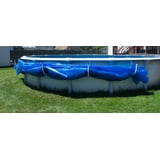 Sun2Solar Solar Cover Holder, Above Ground Pool Storage, 5 Hooks, Easy ...