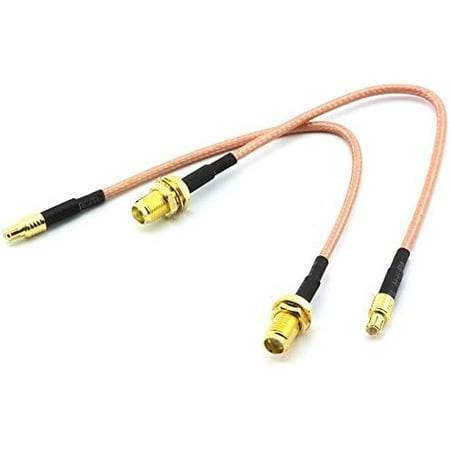 2pcs RG316 Wire Jumper 15cm SMA Female to MCX Male with Connecting Line ...