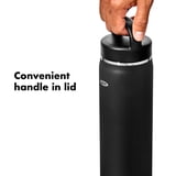 OXO 40 oz Insulated Leakproof Stainless Steel Water Bottle with Handle ...