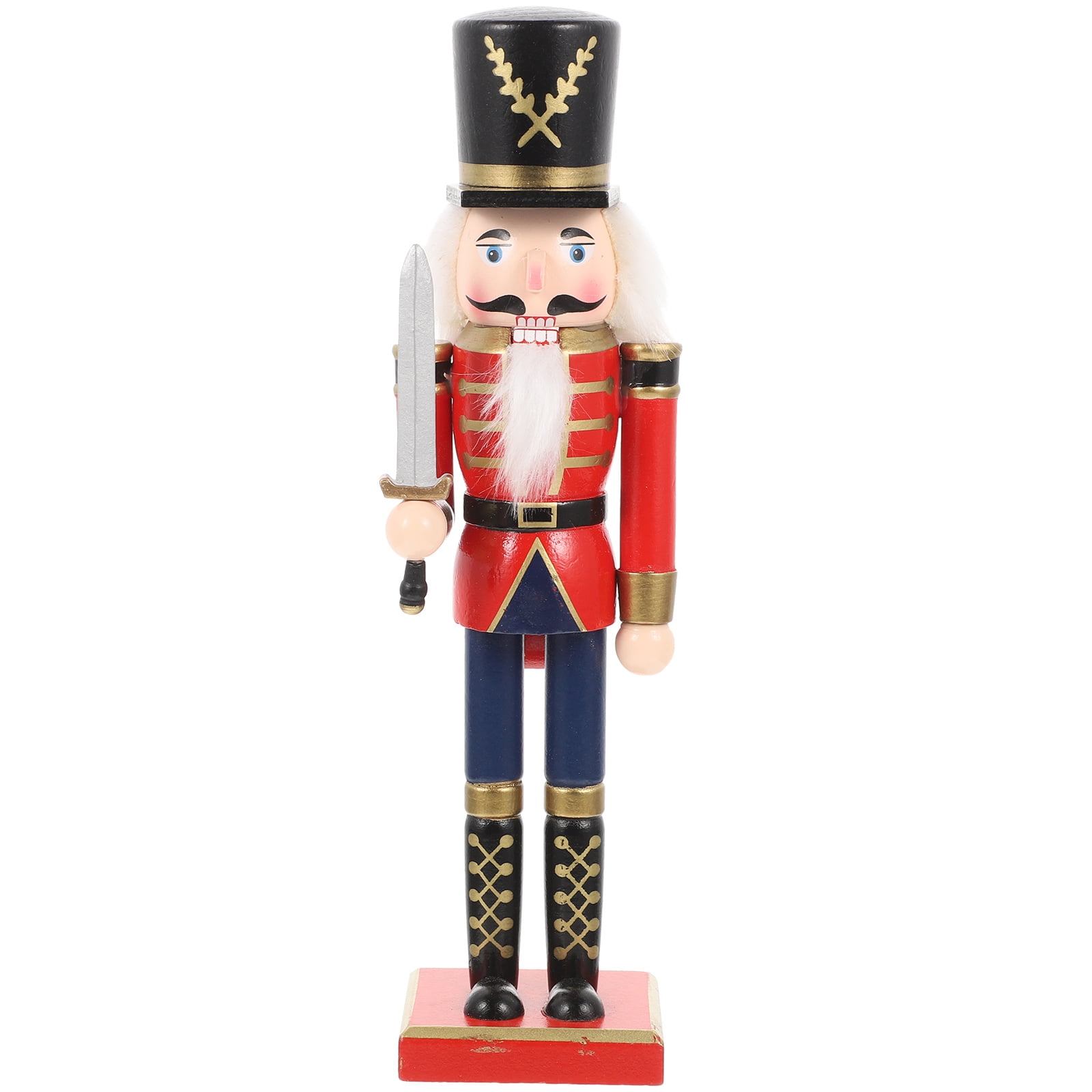 Click here for Miangastore Wooden Nutcracker Figurine Wood Nutcra... prices