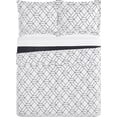 Pem America Black & White Geo 3-Pc. Full/Queen Comforter Set - Walmart.com