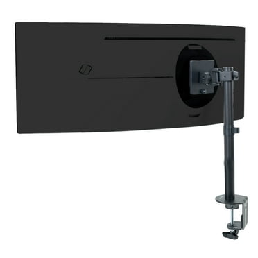 "VIVO Dual Ultrawide VESA Monitor Desk Stand, Adjustable Height for ...