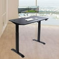 - Electric Height Adjustable Standing Desk Standing Workstation Home ...