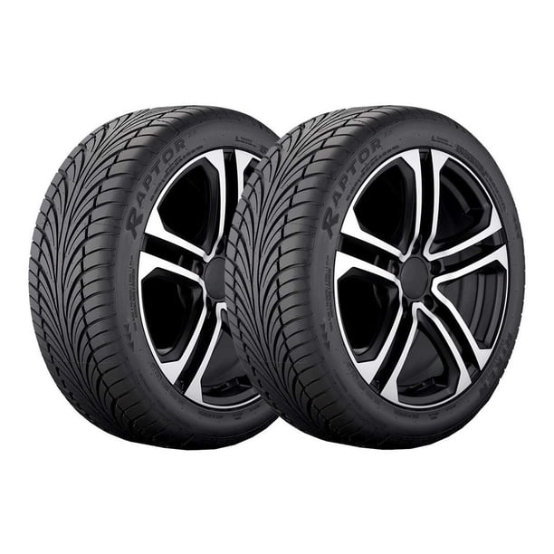 Paquete De 2 Llantas 225/60r16 Michelin Riken Raptor 93h MICHELIN RIKEN ...