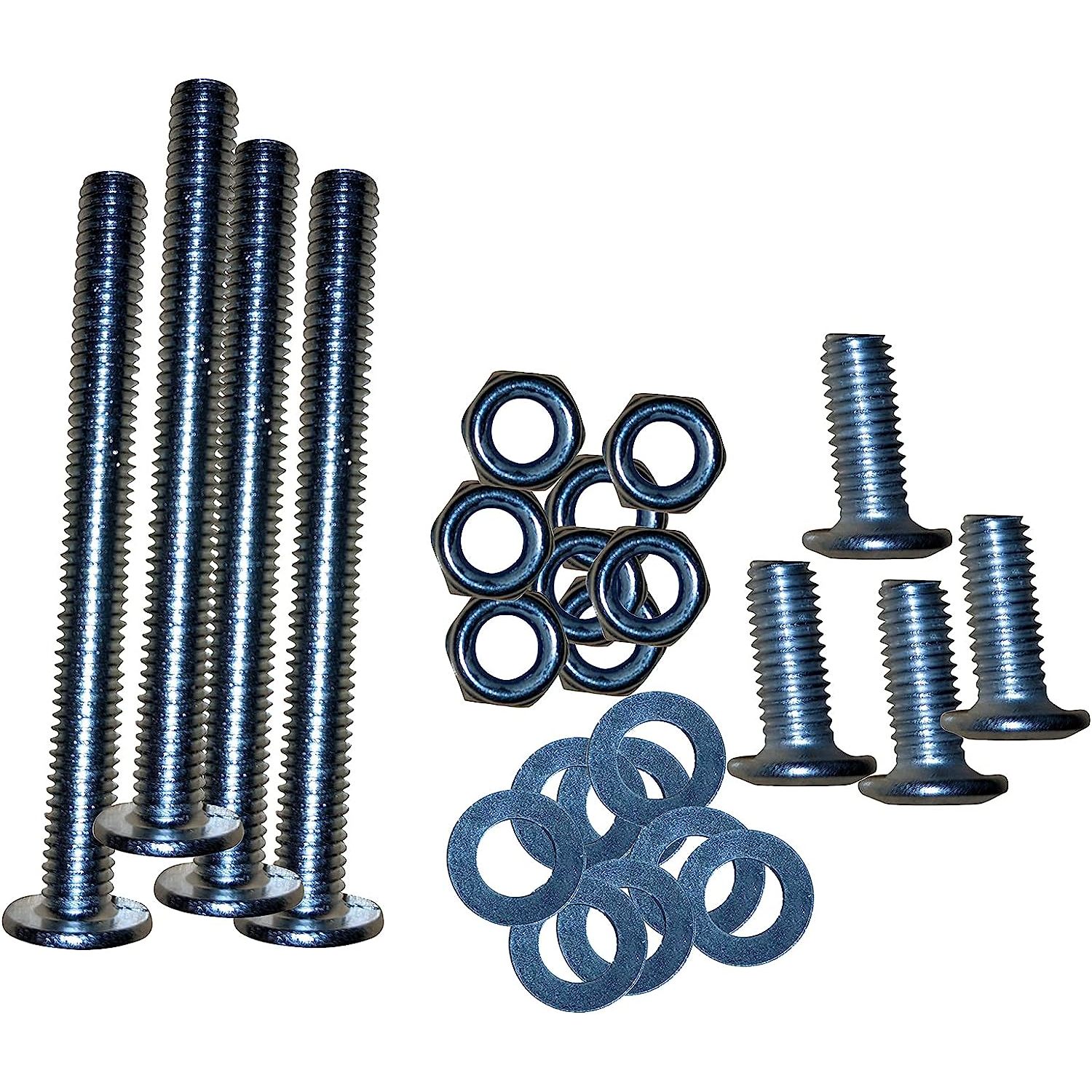 CYQUIO 32 PCS Set Hardware For Universal Modi Plate Bed Frame Adapter CYQUIO 32 PCS Set Hardware For Universal Modi Plate Bed Frame Adapter