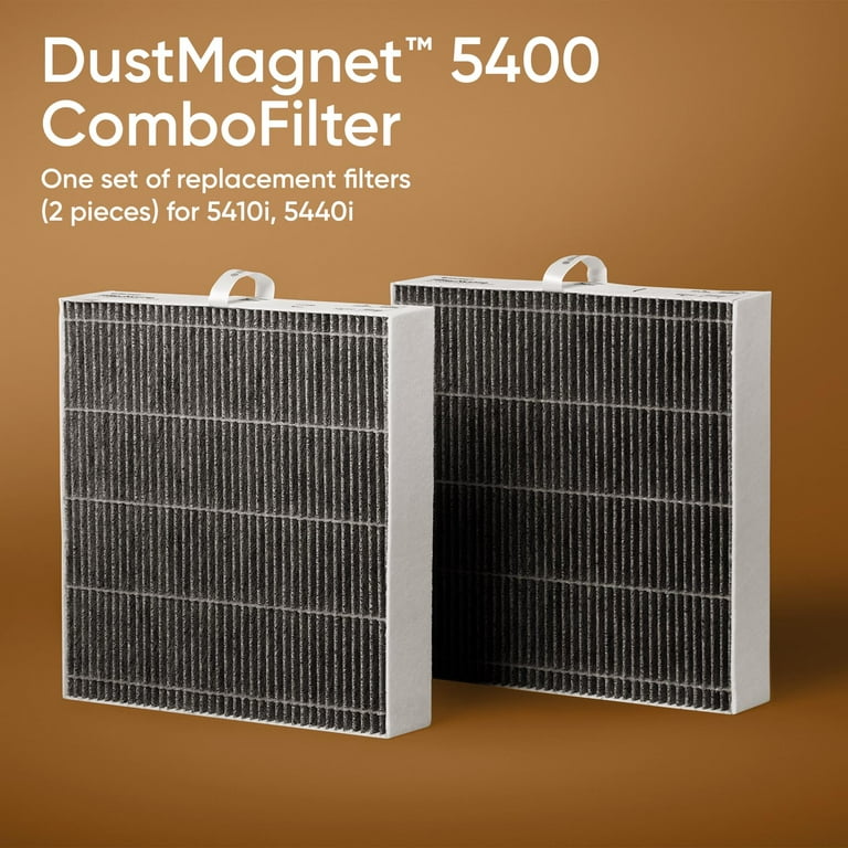 BLUEAIR DustMagnet 5400 Series ComboFilter, Genuine BLUEAIR DustMagnet 5400 Series ComboFilter, Genuine