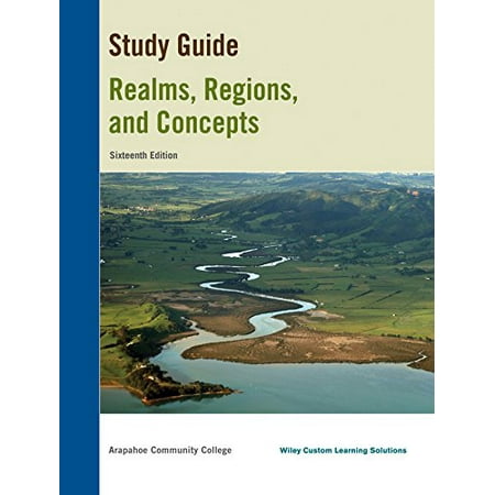 Study Guide Realms, Regions, and Concepts | Walmart Canada