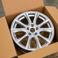 17 inch Silver Alloy Wheel Rim 5x114.3 for Chevy Orlando Minivan W7OR ...