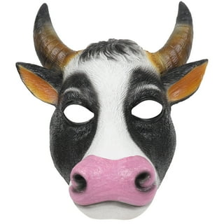 Printable Cow Mask